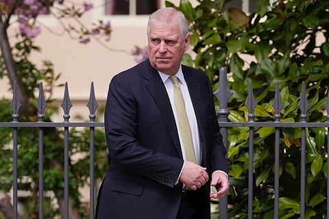 Former Prince Andrew Arrested: Allegations Linked to Epstein ...