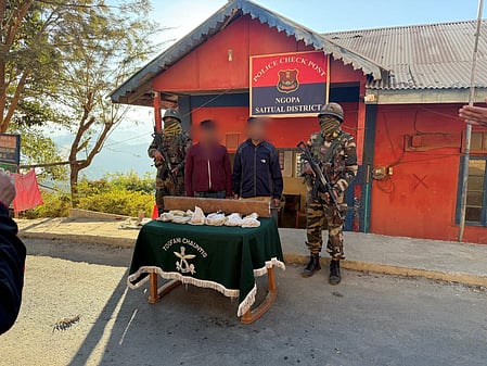 India: Morphine worth Rs3.5 crore seized in Mizoram