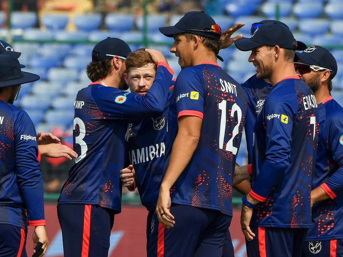 Flipkart's Bold Sponsorship of Namibia at T20 World Cup: A Strategic ...