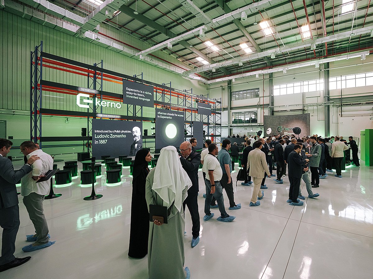 KERNO opens the UAE’s first enterprise-class technology manufacturing ...