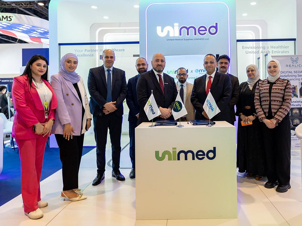 Misk Pharmaceutical Industries appoints UNIMED LLC as exclusive partner ...