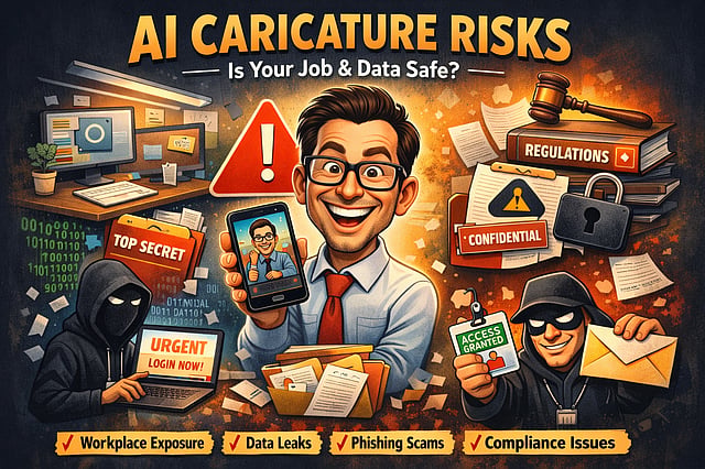 ChatGPT Caricatures: The Viral AI Trend and Its Privacy Implications