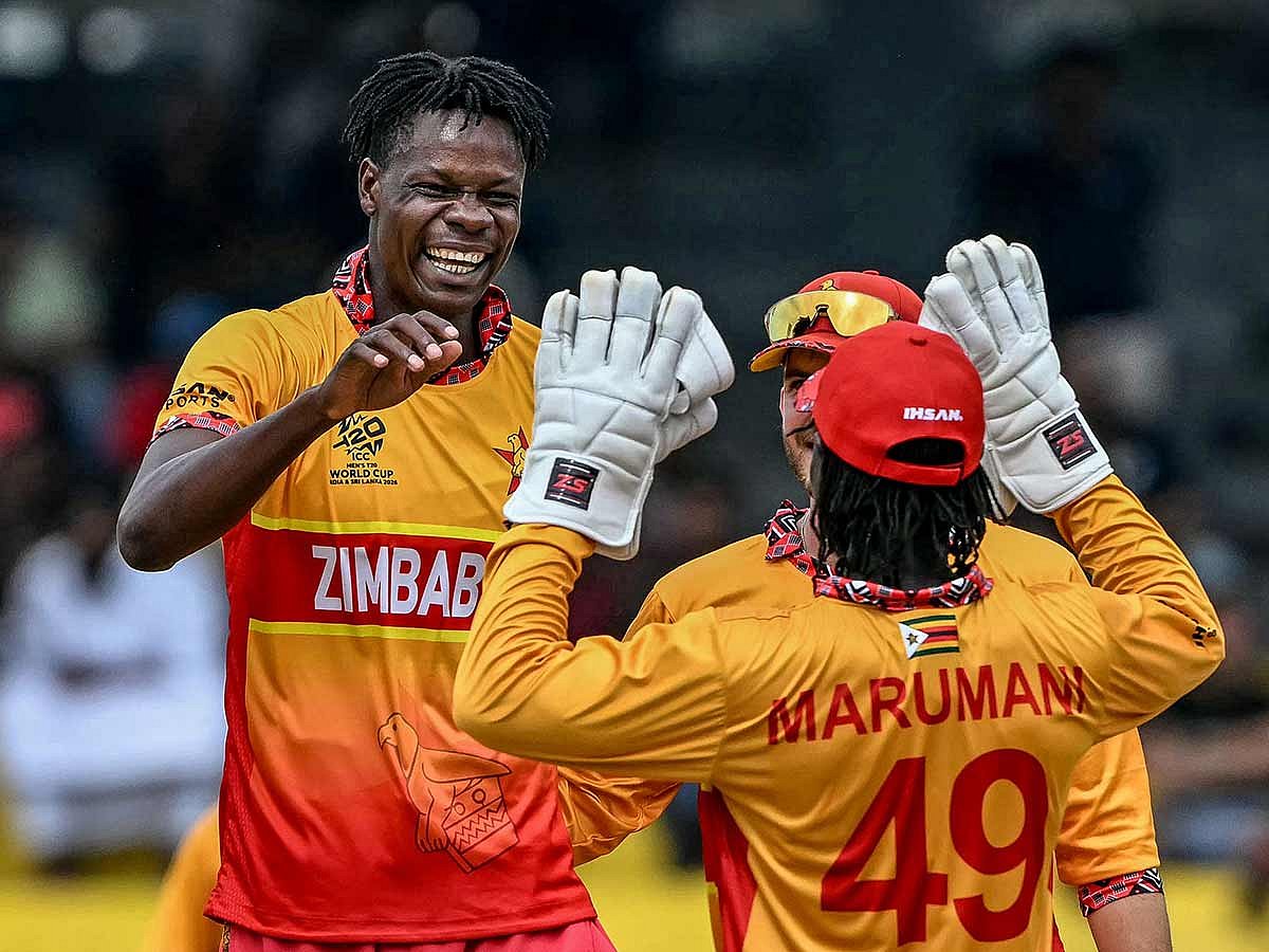 Zimbabwe Stuns Australia with Historic T20 World Cup Victory