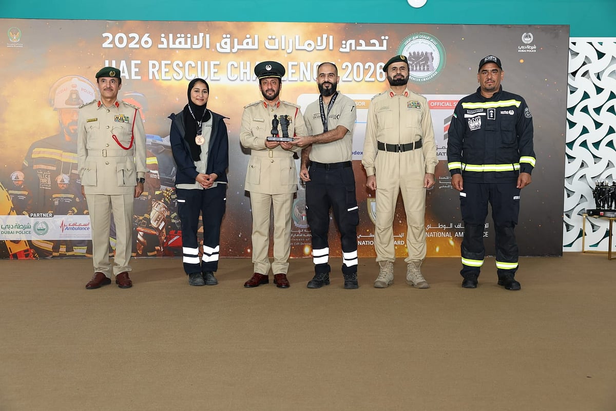 Dubai Police Triumphs at UAE Rescue Challenge 2026 with Double Gold Victory