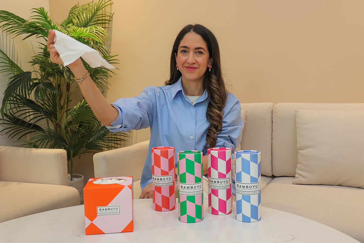 How Sahar Karoubi Built Bambuyu: A Sustainable Tissue Brand in the UAE