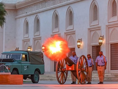 Experience the Ramadan Iftar Cannon Tradition in Fujairah: Key ...