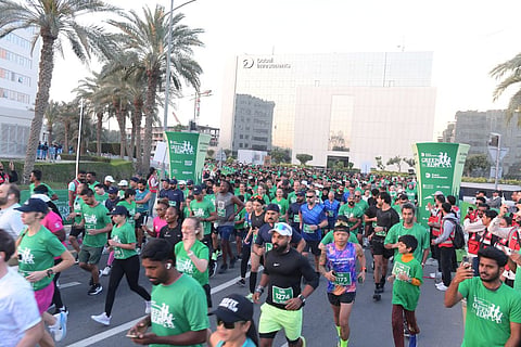 Dubai Investments Green Run draws 3,500 participants