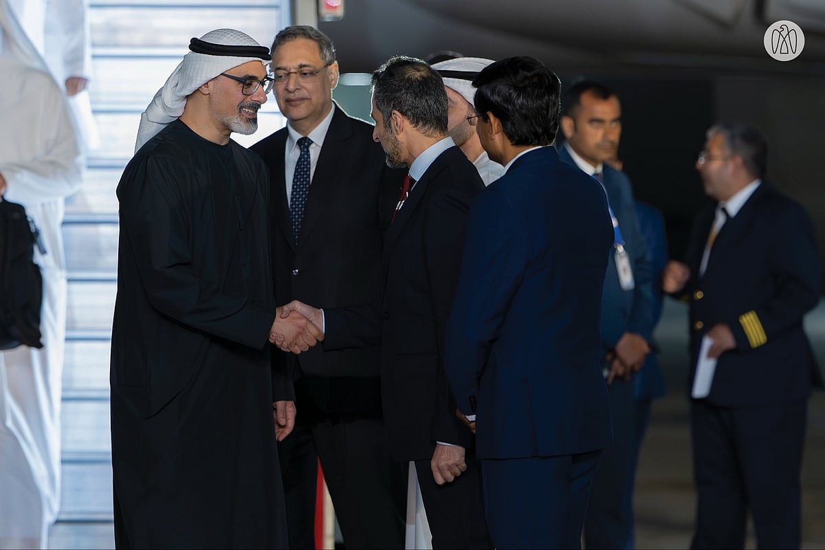 Crown Prince of Abu Dhabi Attends India AI Impact Summit in New Delhi