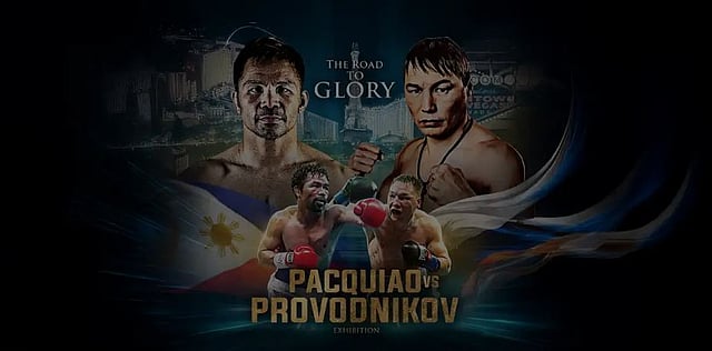 Filipino boxing legend Manny Pacquiao to face Ruslan Provodnikov in ...