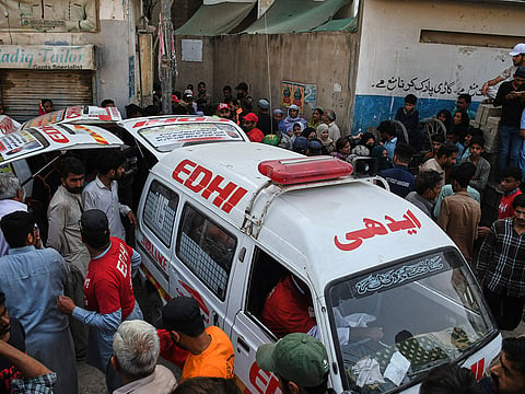 Tragic Building Collapse in Karachi: 16 Dead After Explosion
