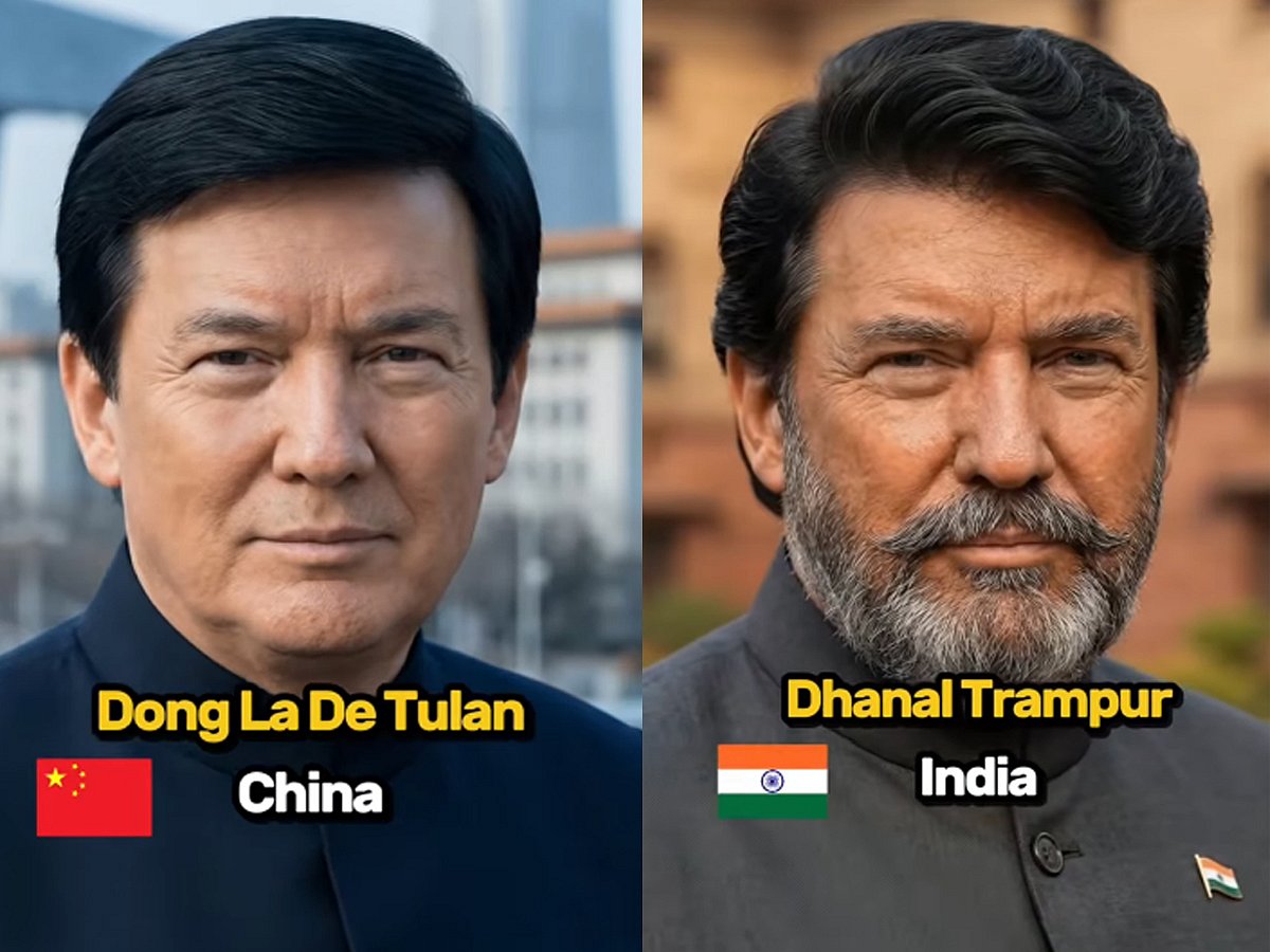 Viral AI Video Reimagines Trump in India and China, Captivates Millions