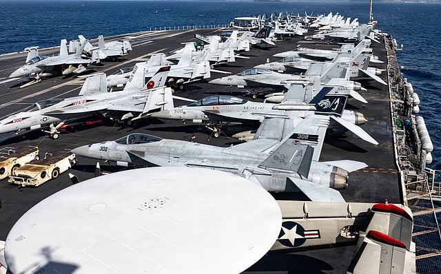 USS Ford's Arrival: A Signal of US Military Strategy Amid Iran Tensions?