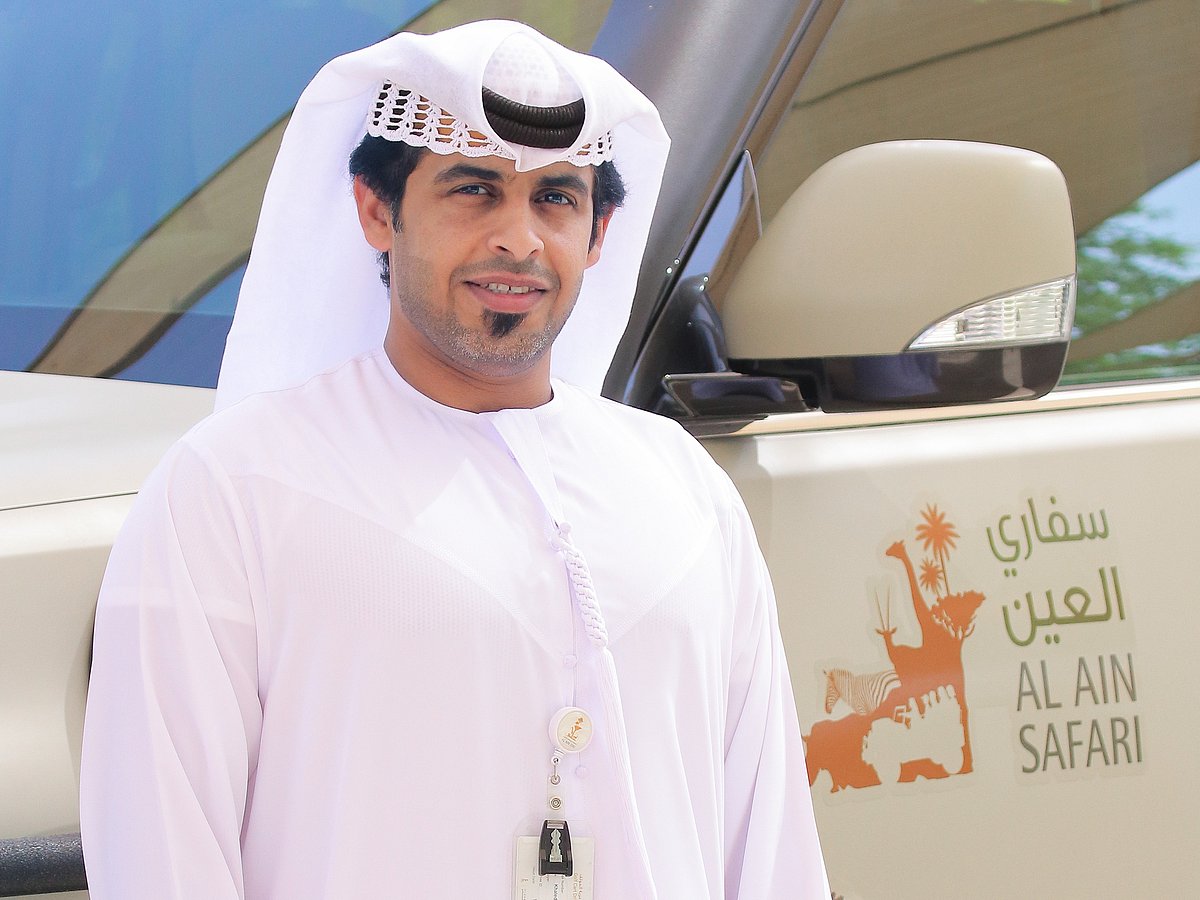 Emirati Guide Transforms Al Ain Zoo Tours into Wildlife Lessons