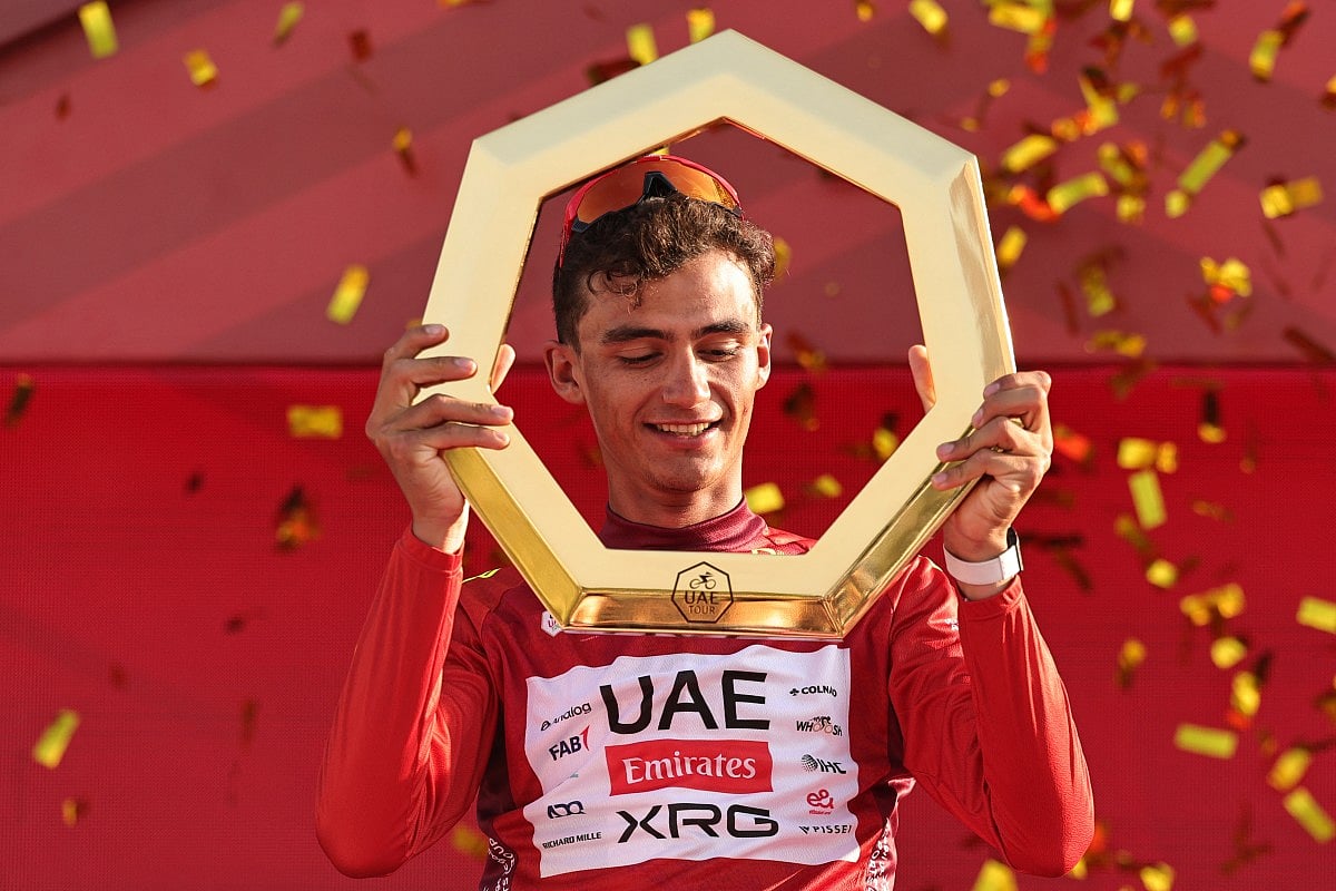 Isaac Del Toro Claims Dominant Victory at UAE Tour, Eyes Future Grand Tours