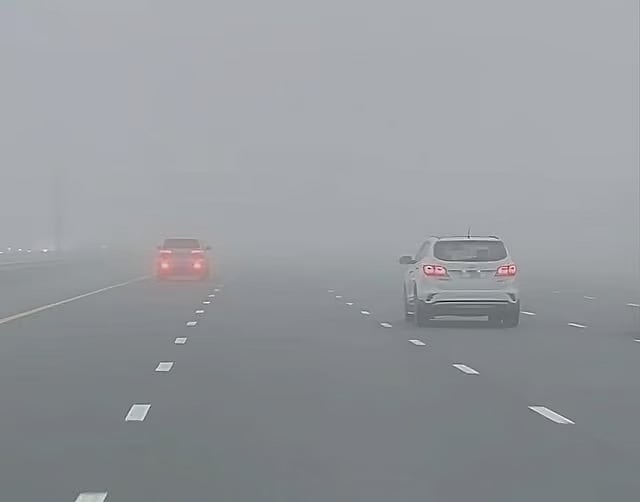 NCM forecast: UAE fog alert in effect Through Thursday, temperatures to ...