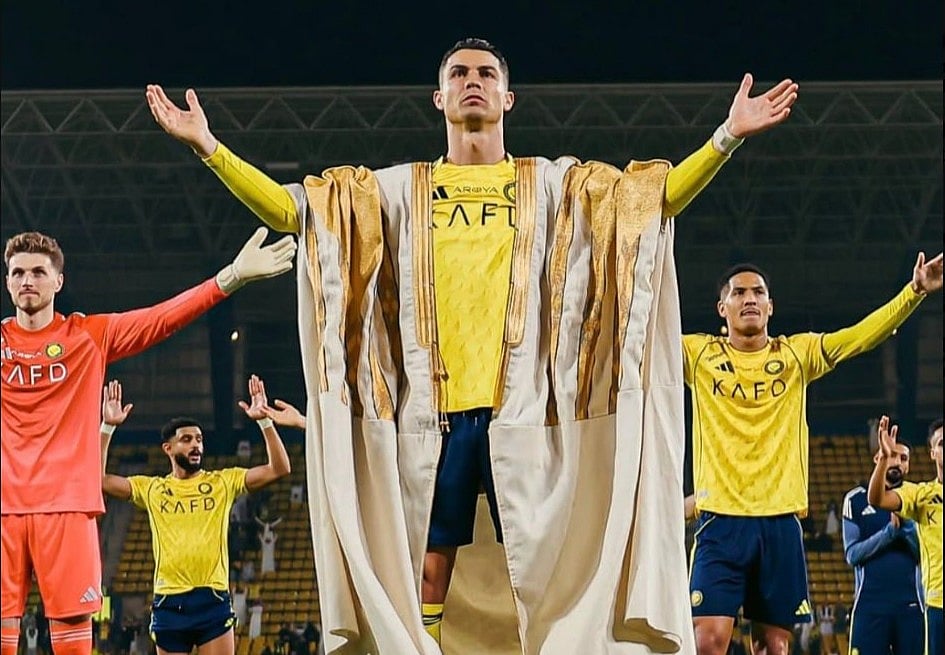 Ronaldo's Saudi Bisht: The Cultural Significance and Value Revealed