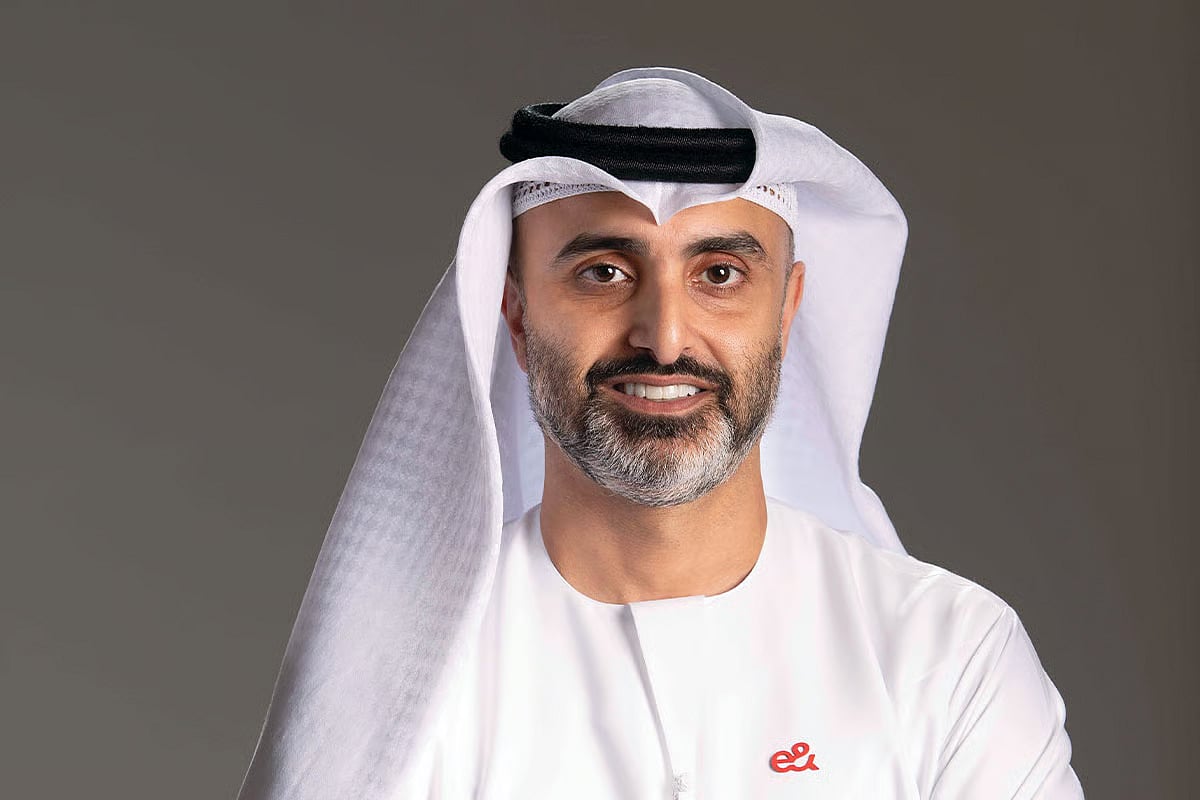 Masood Sharif Mahmood to Lead e& as New Group CEO in April