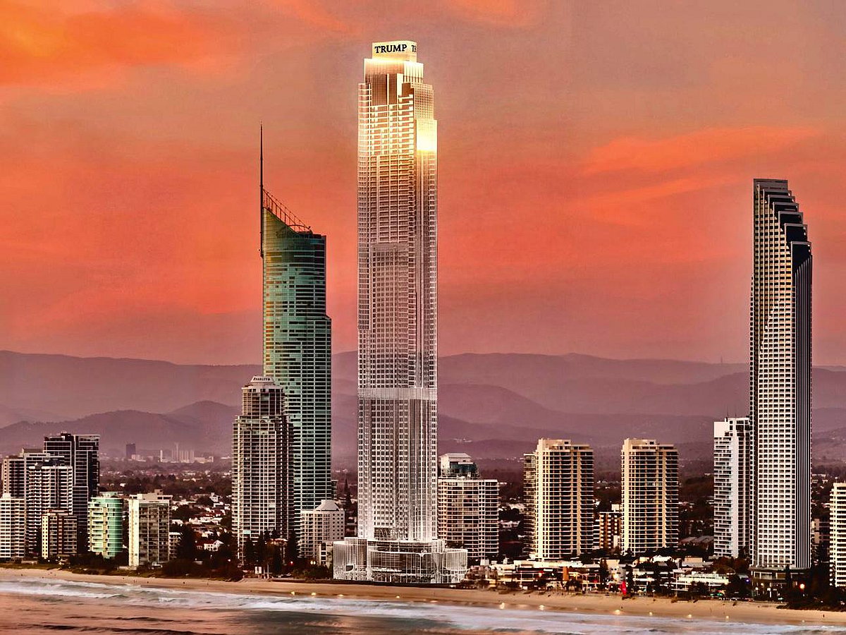 Trump Organization to Build Australia's Tallest Tower: A 91-Storey ...