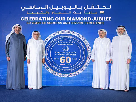 Al Ansari Exchange marks 60 years of financial innovation and regional ...