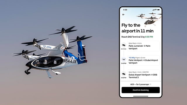 Uber air taxis set to launch in Dubai: A new era of urban mobility