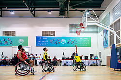 NAS Wheelchair Basketball Tournament 2026: Dubai Club Hosts Thrilling ...