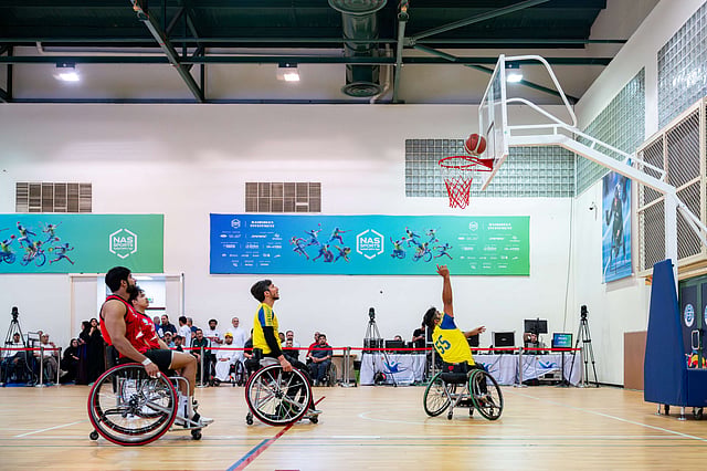 NAS Wheelchair Basketball Tournament 2026: Dubai Club Hosts Thrilling ...
