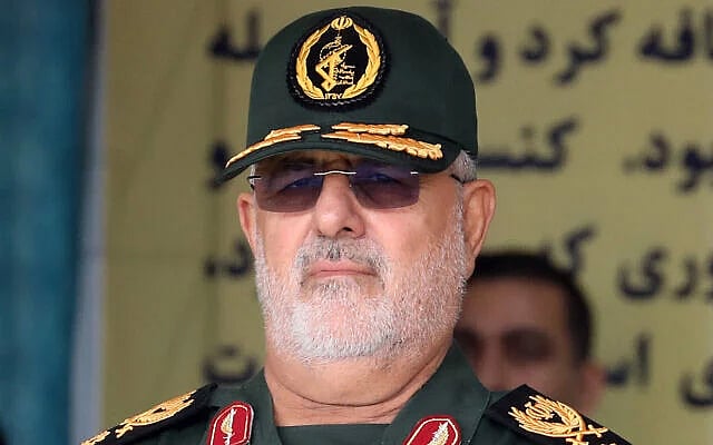 IRGC Chief and Iran Defence Minister Reportedly Killed in Israeli Strikes