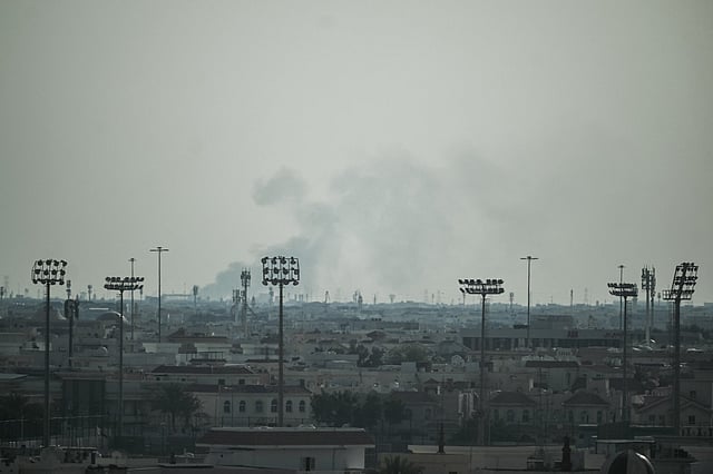 Qatar reports 8 new injuries from Iranian attack