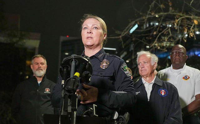 Texas Shooting: 3 Dead, 14 Wounded in Possible Terrorism Act