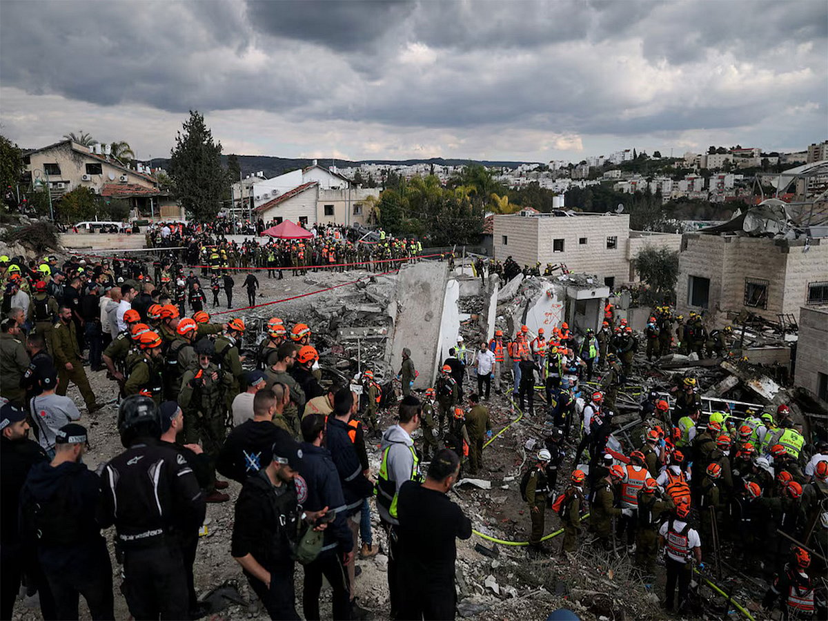 Beit Shemesh Hit by Iranian Missiles: Rising Tensions and Civilian ...