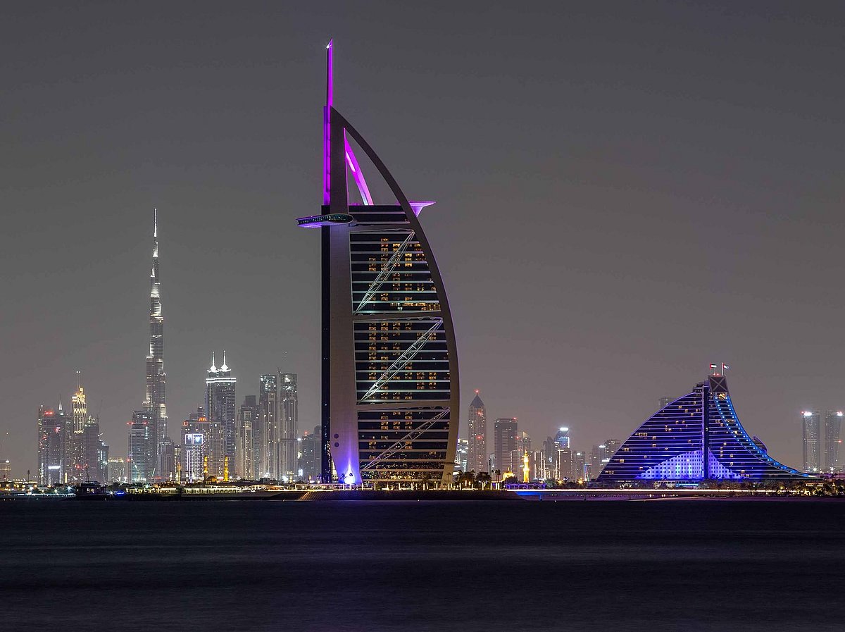 Calm Amidst Chaos: UAE's Swift Response to Iranian Missile Assault