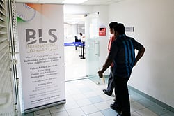 BLS International Warns Middle East Applicants of Possible Application ...