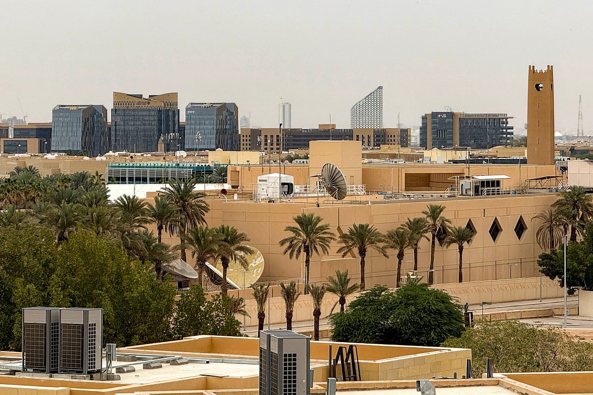 Saudi Arabia intercepts drone near embassy district amid rising tensions