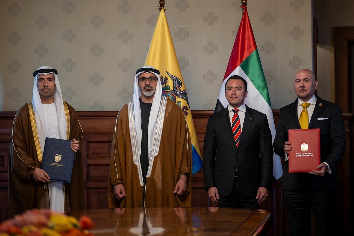 EDGE Group Partners with Ecuador to Enhance Border Security Systems