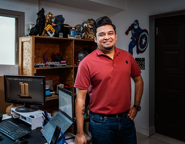 Dubai Engineer Kevin Alexander Transforms 3D Printing with Design Cave 3D
