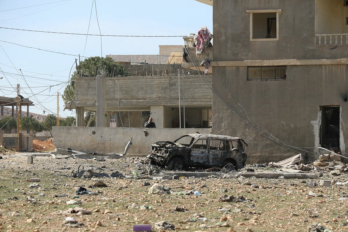 Escalating Conflict: Israeli Strikes Target Iran and Lebanon Amid ...