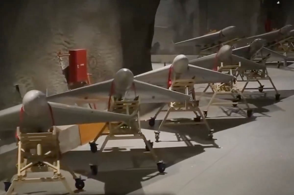 Iran rebuilds drone production 'faster than expected', threat to US ...
