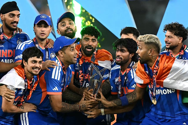 India Secures Historic Third T20 World Cup Title with Dominant Win Over ...