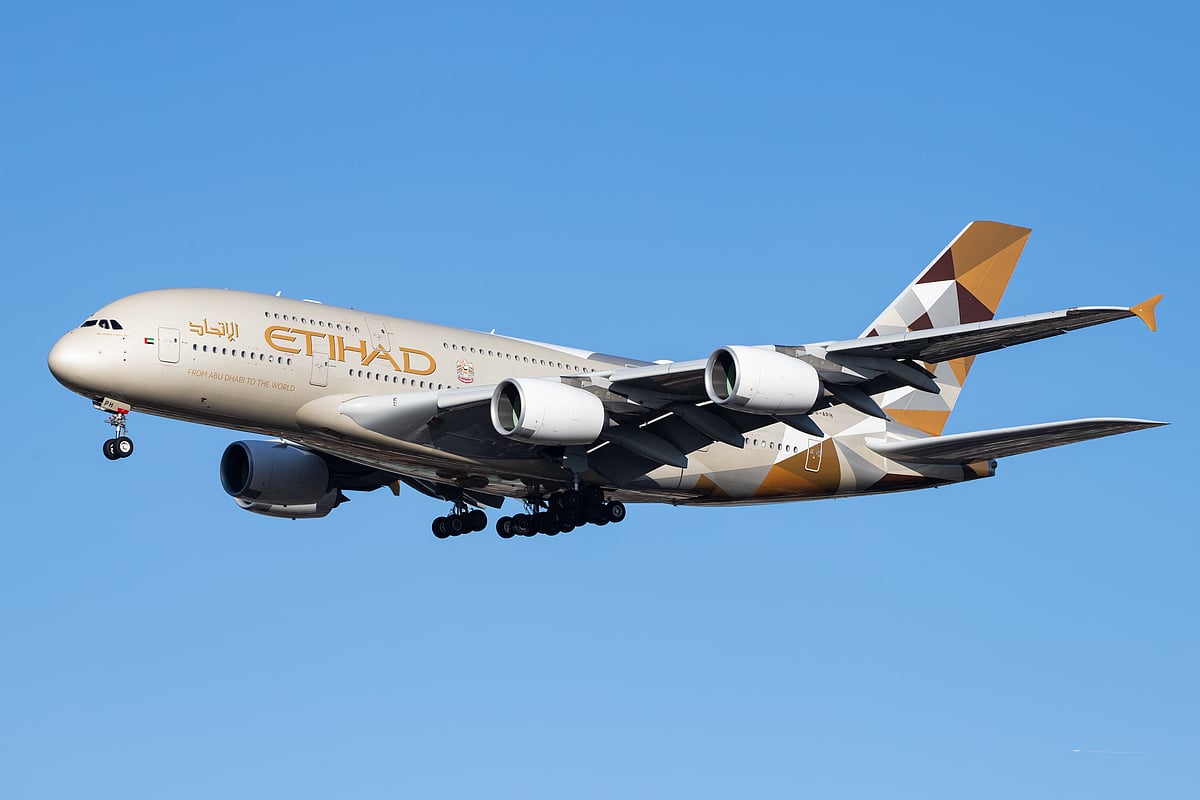 Etihad Airways Releases Updated Flight Schedule for March 10-12, 2026