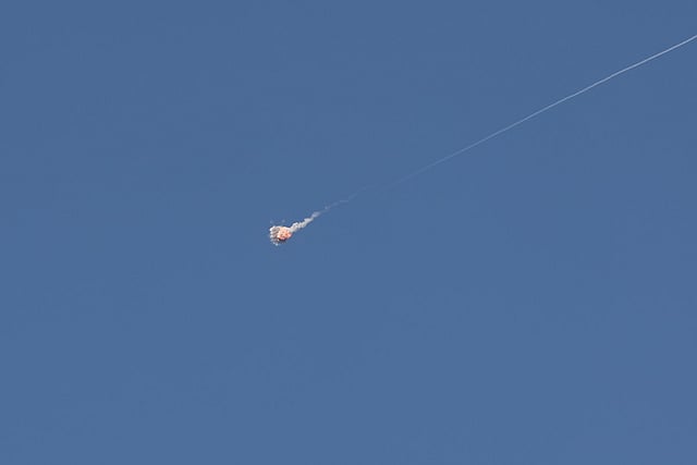 Israeli military says missiles launched from Iran towards Israel, 'no ...