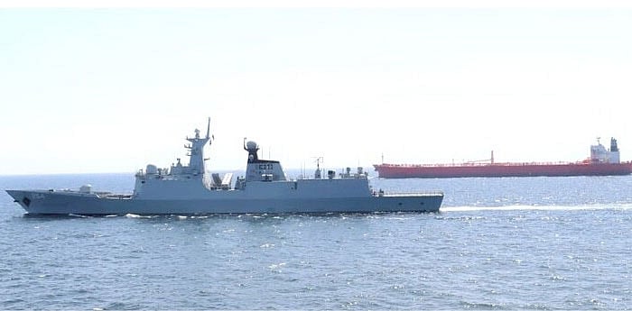 Pakistan Navy Launches Operation to Secure Shipping Amid Middle East ...