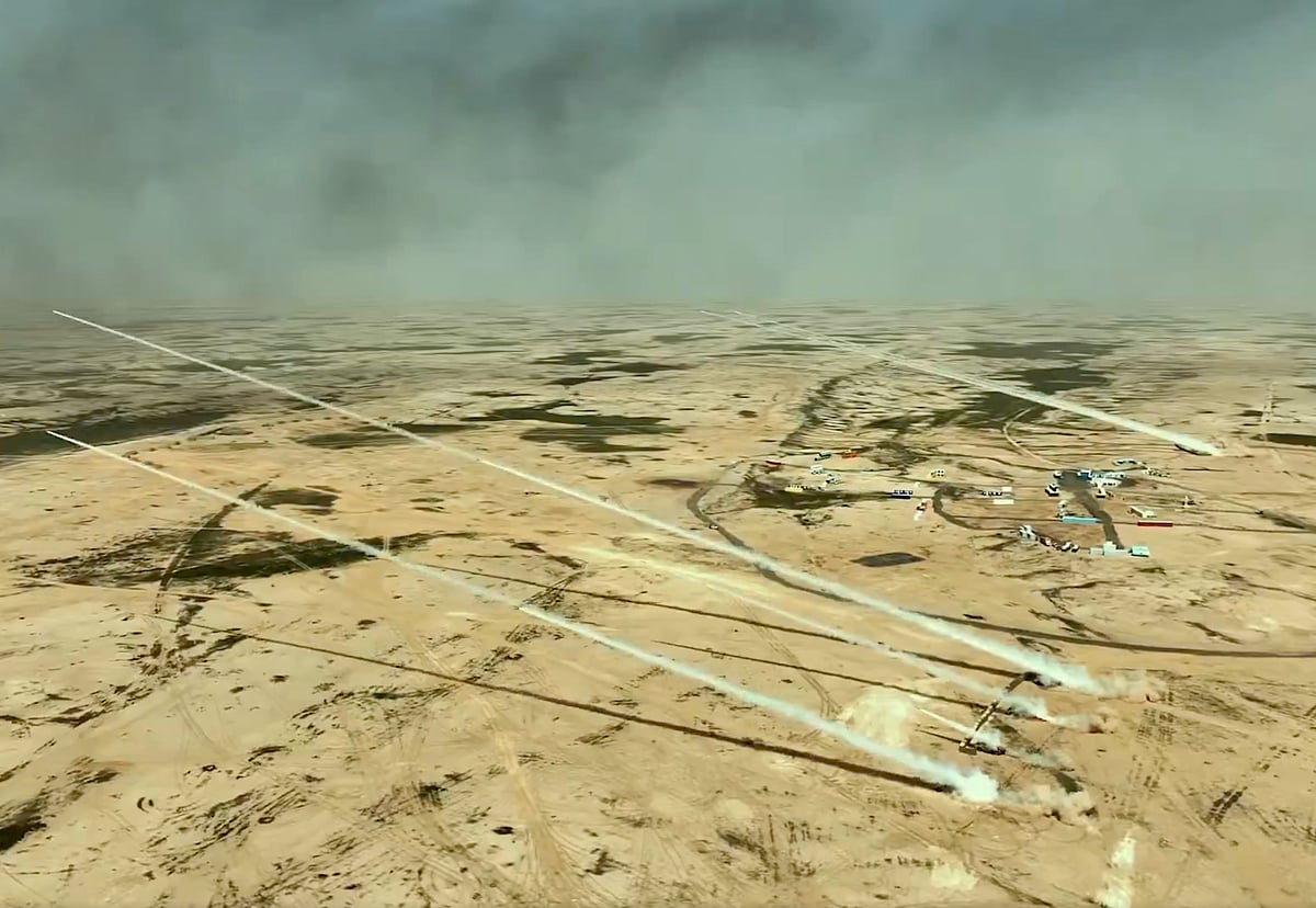 Saudi air defences stop 7 drones, 7 missiles in new wave of Gulf attacks