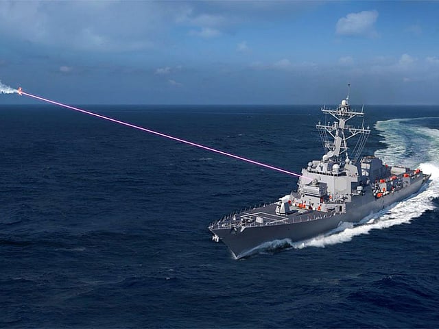 Laser Defense Revolution: Can High-Energy Beams Counter Drone Threats?