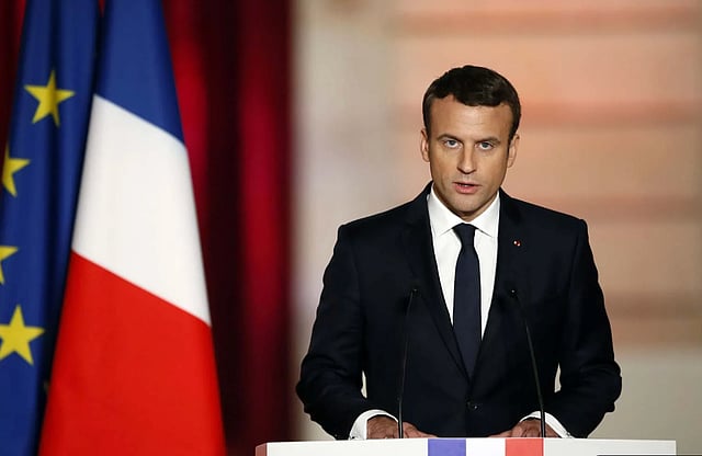 French soldier killed in drone attack into Iraq: Macron
