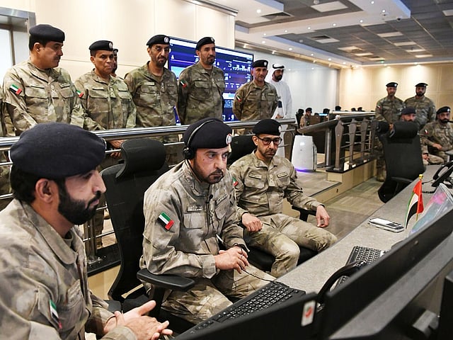 Abu Dhabi Police Chief Assesses Operations Room Readiness and Field ...