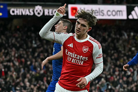 Max Dowman Becomes Youngest Premier League Scorer, Leading Arsenal to ...