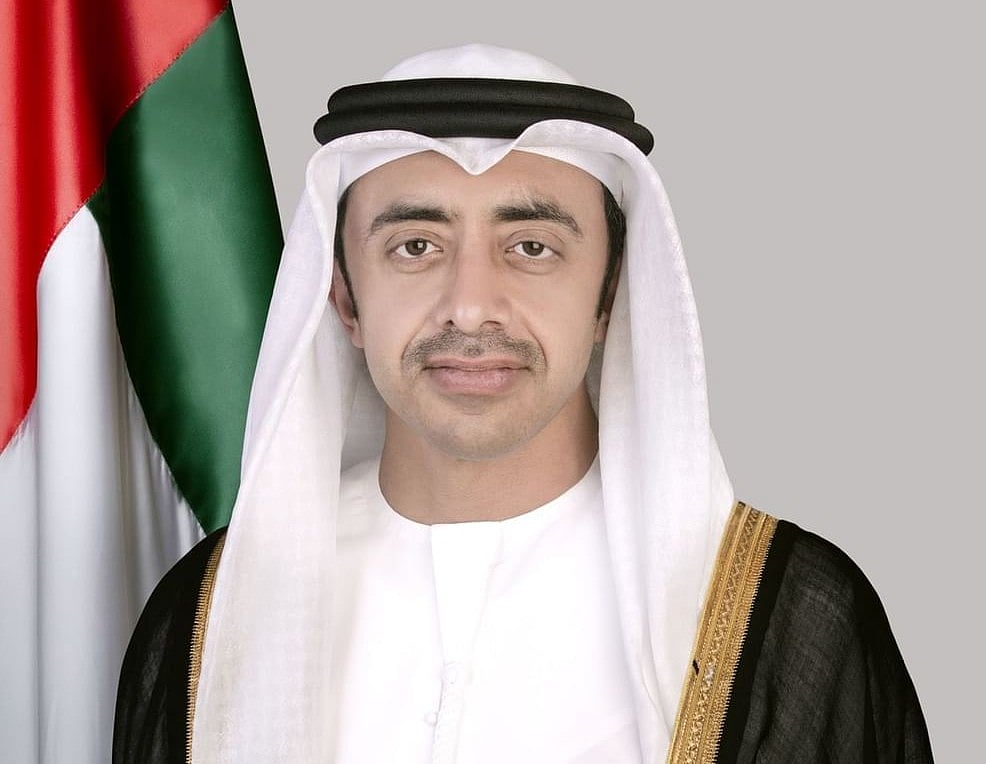 UAE's Abdullah bin Zayed Holds Talks on Iran's Regional Threats