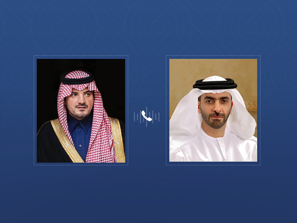 Sheikh Saif bin Zayed and Prince Abdulaziz Discuss Regional Security ...