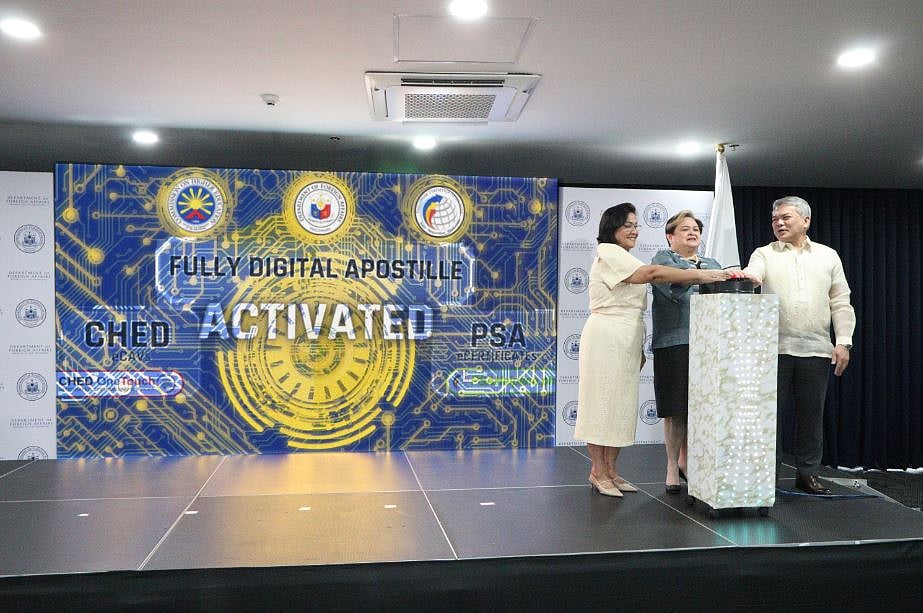 Philippines launches fully digital apostille system for PSA and CHED ...