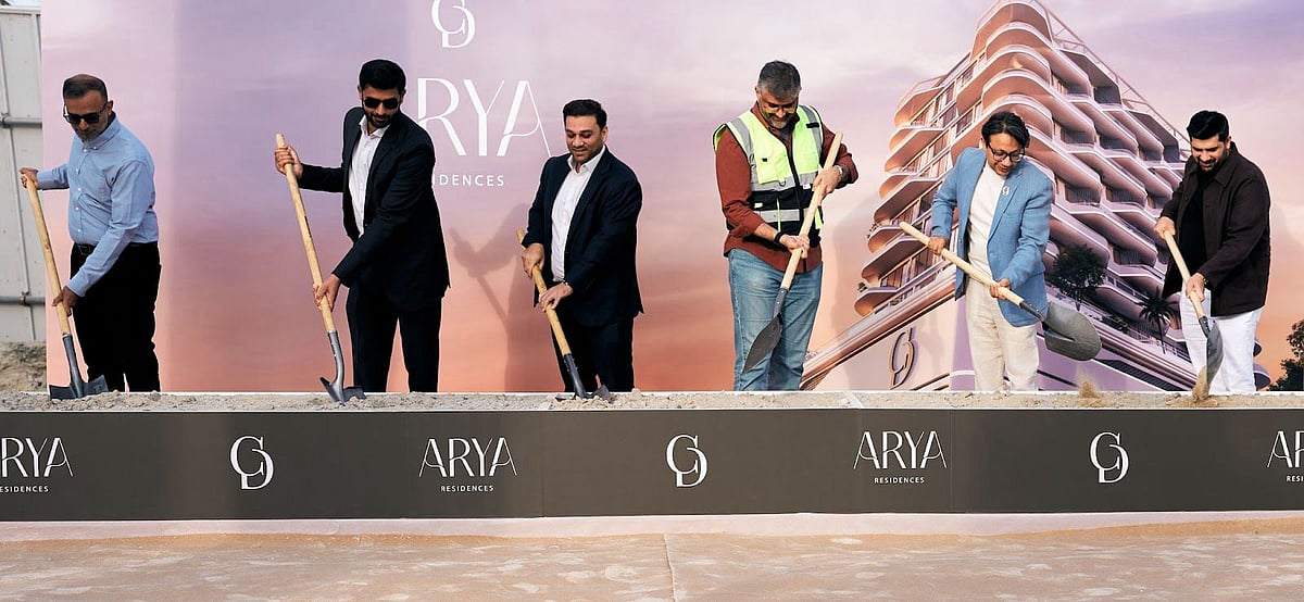 Citi Developers breaks ground for ARYA Residences on Dubai Islands
